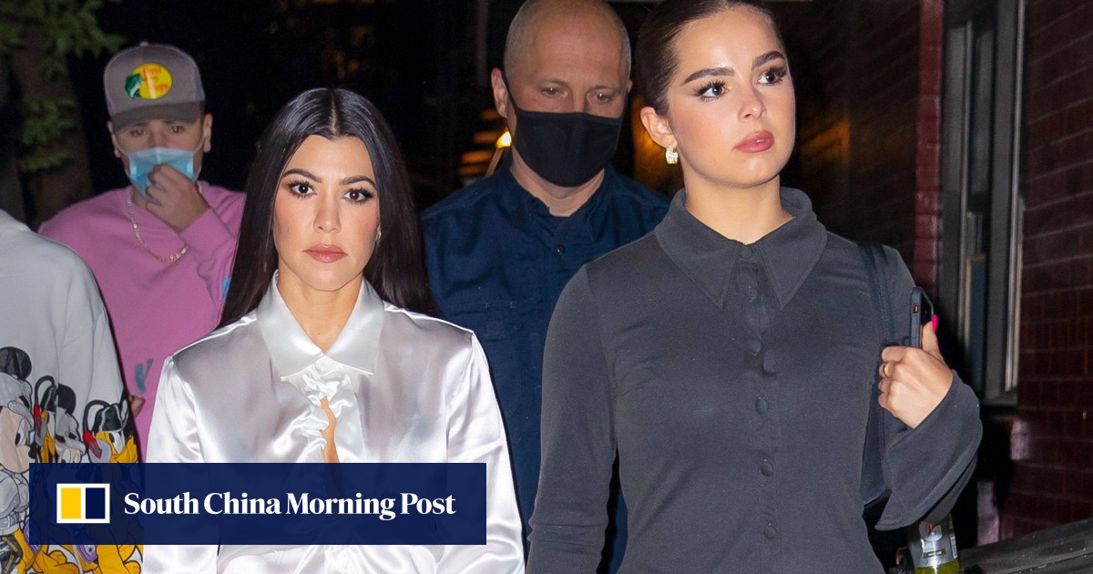 TikTok star Addison Rae has sleepovers at Kourtney Kardashian’s and is ...