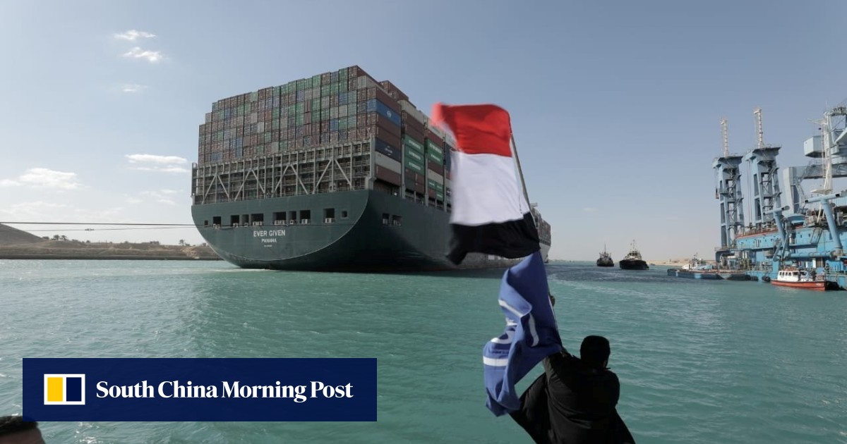 Why China is banking on Suez and plans for a new Egyptian capital ...