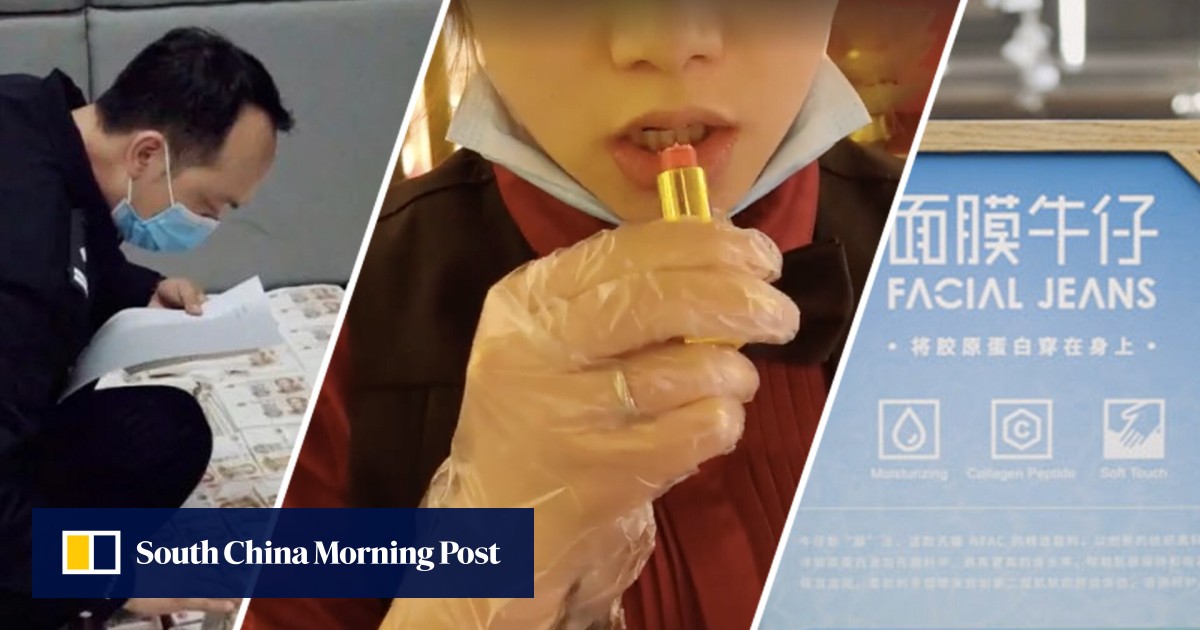 Quirky China: Women drooling over edible lipstick, jeans that give you ...