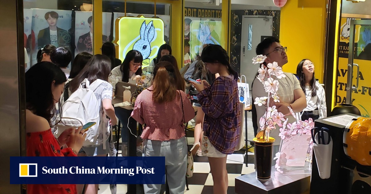 K-pop fan meet-ups in Hong Kong: followers of BTS, NCT Dream, Got7 and ...