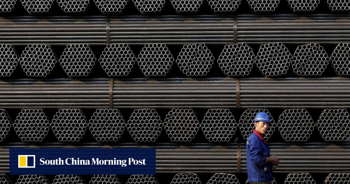 Chinese steel production powers ahead despite curbs in industry’s ...