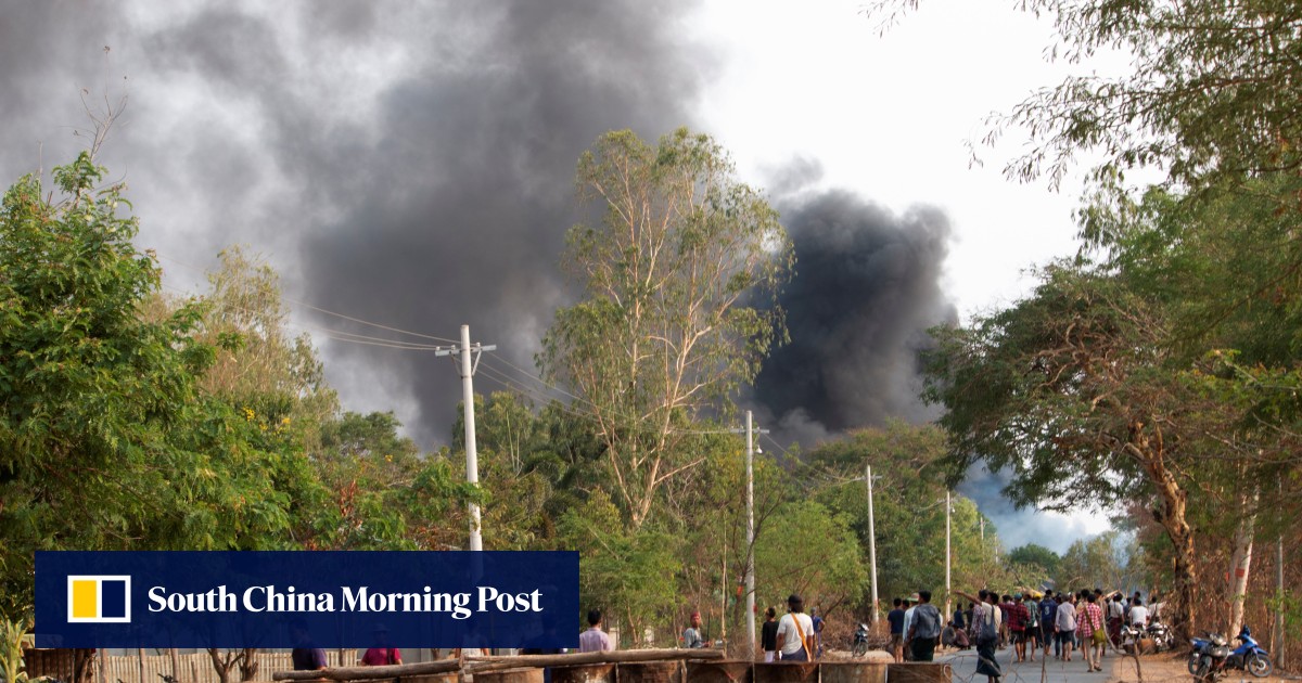 Myanmar security forces kill over 80 anti-coup protesters in latest ...