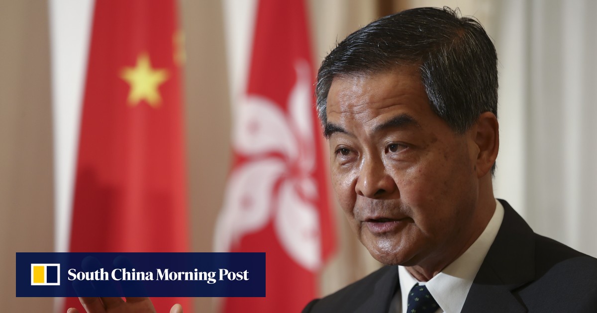 Hong Kong elections: ex-leader CY Leung says he’s undecided on whether to run for city chief ...