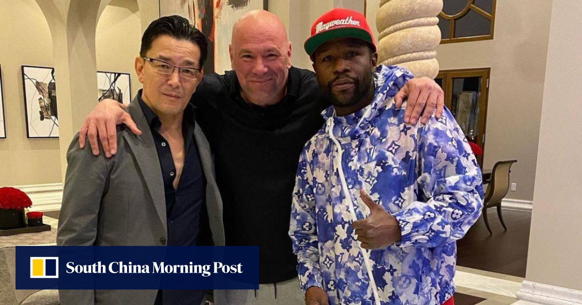 Floyd Mayweather working on ‘huge deal’ with UFC boss Dana White and ...