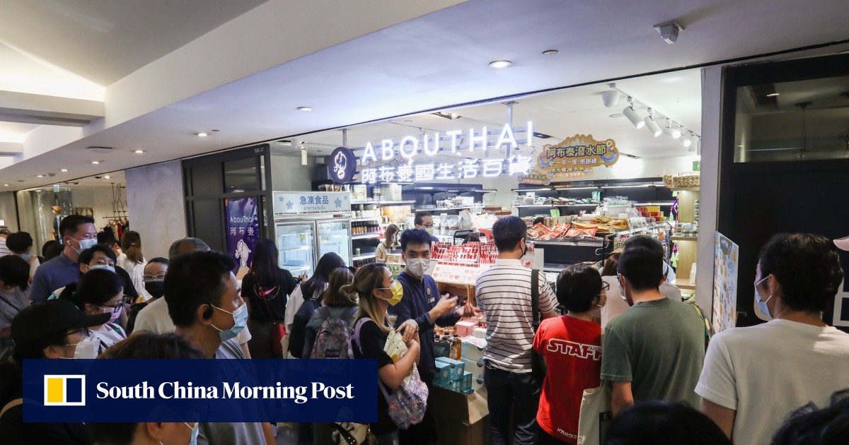 Hongkongers flock to support AbouThai retail chain raided by customs ...