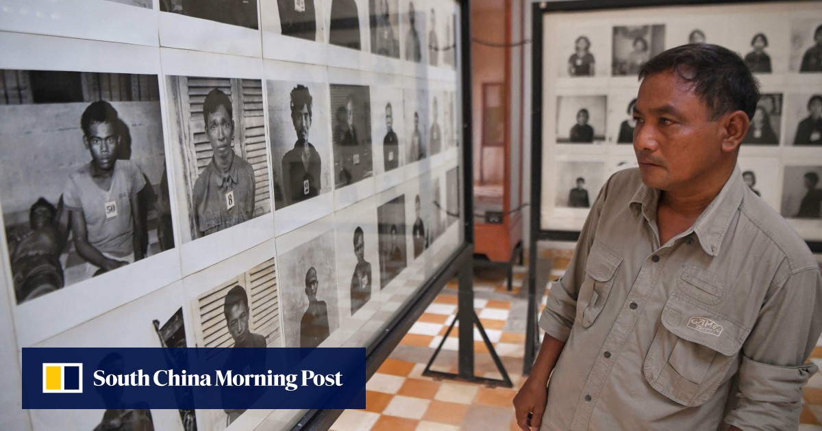 Cambodians condemn artist who edited photos of Khmer Rouge victims to ...