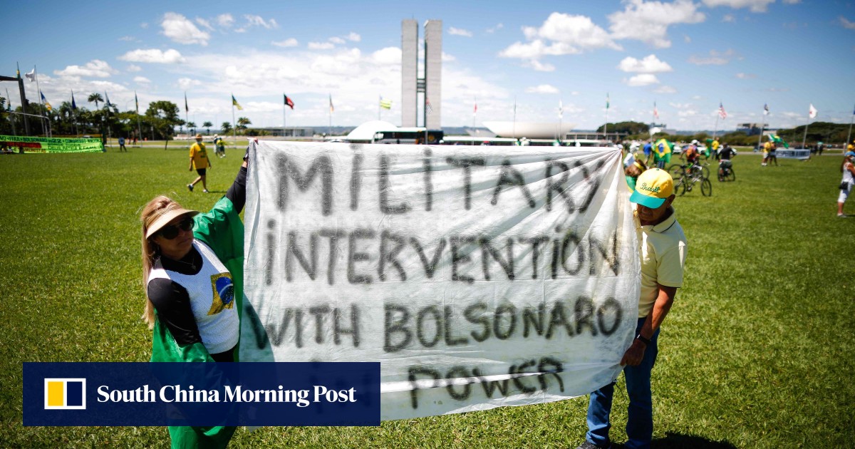 Coronavirus Brazil s Evangelical Christians Protest Against Virus Coronavirus Brazil s Evangelical Christians Protest Against Virus