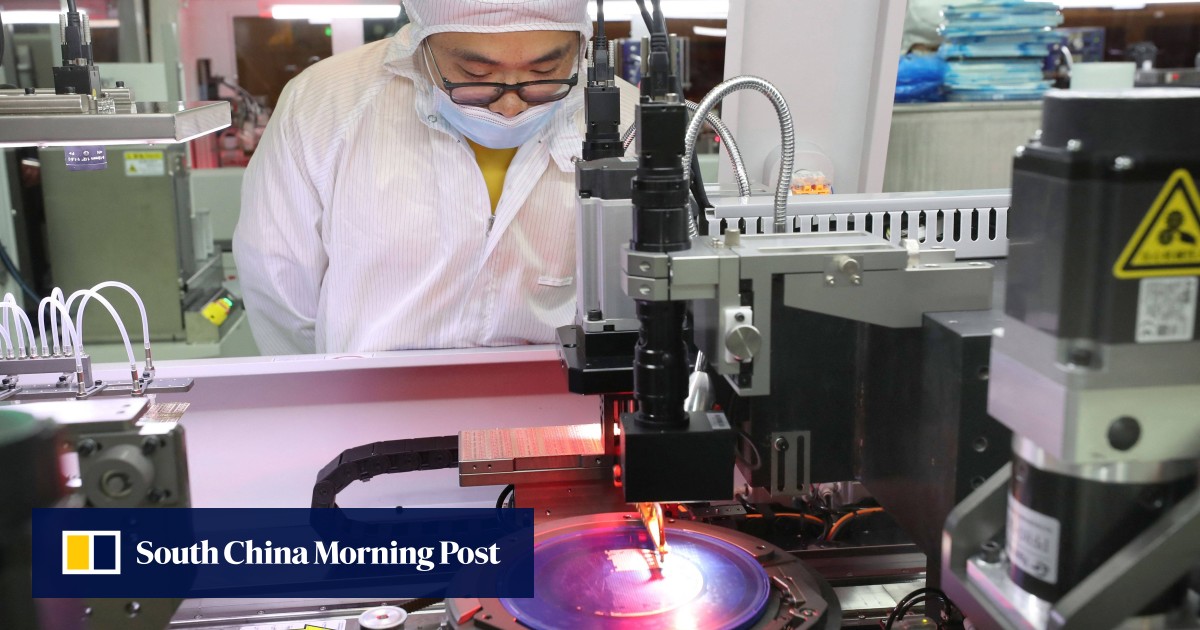 China semiconductor imports surge to all-time high in March amid global ...