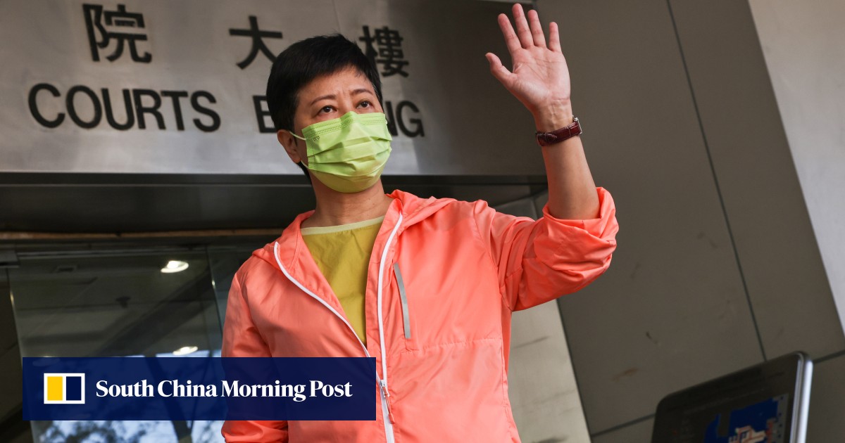 Former Hong Kong lawmakers facing prosecution under national security ...