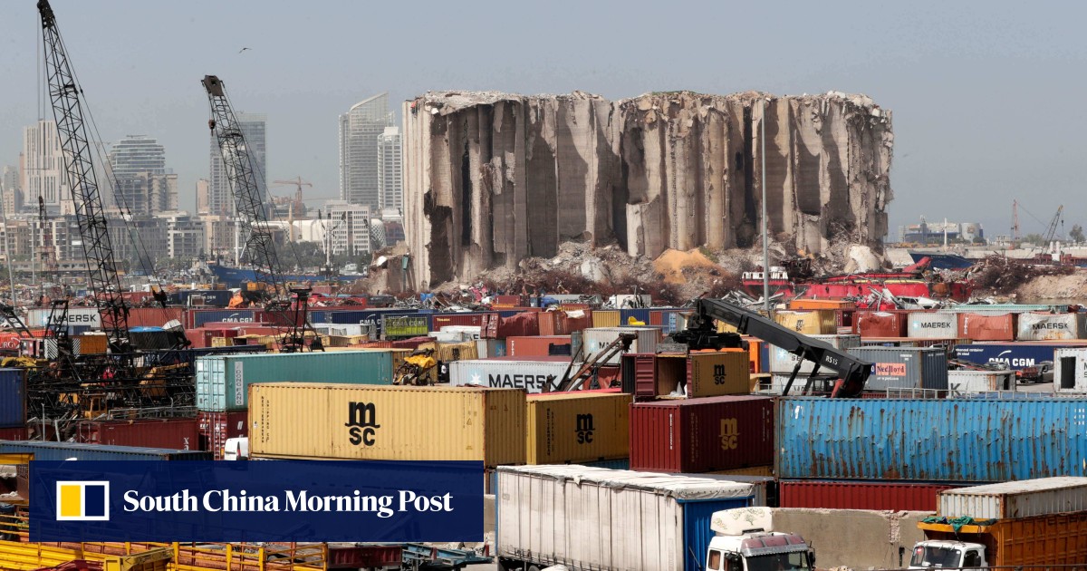 ‘Chinese, Germans, Russians’ vie to rebuild Beirut port destroyed by ...