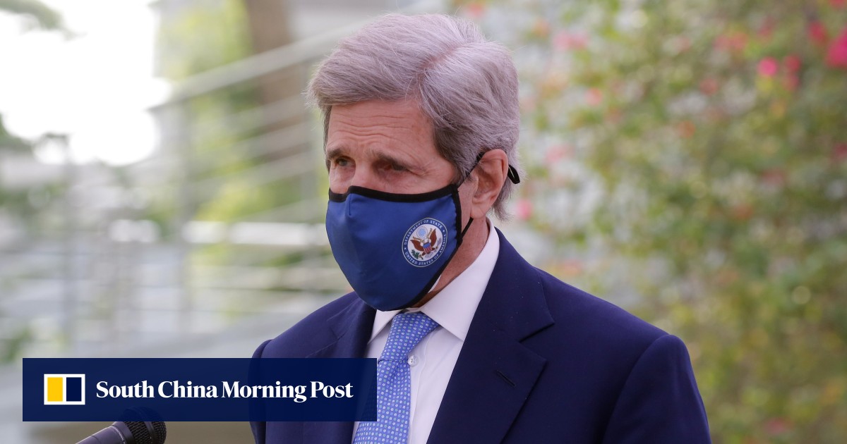 Us Climate Envoy John Kerry To Meet Officials In China This Week To