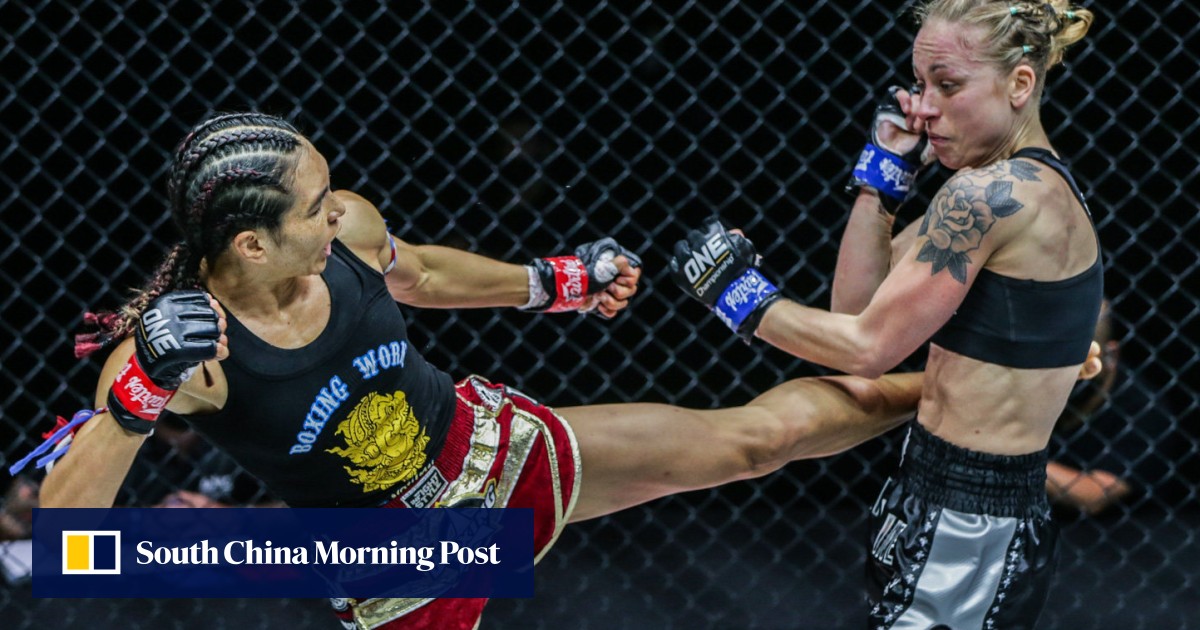 ONE Championship: Janet Todd crumples Anne Line Hogstad with liver-kick ...