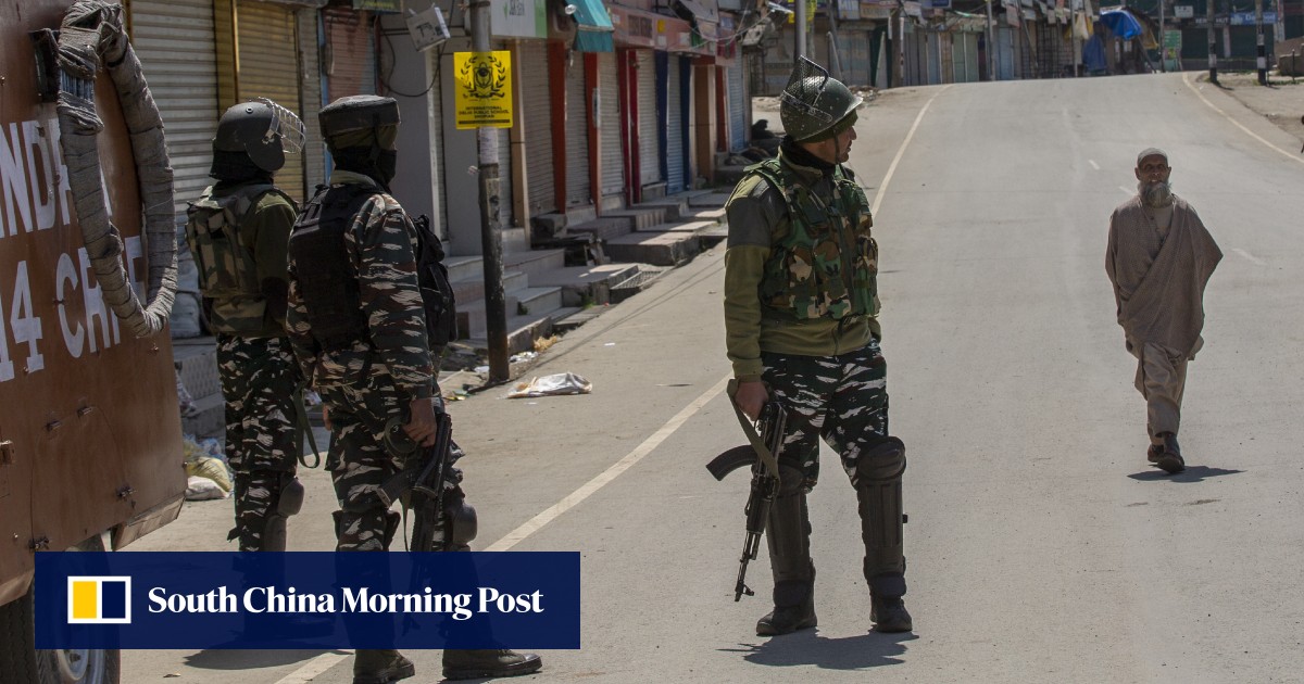 Indian and Pakistani intelligence officers held secret talks in Dubai ...