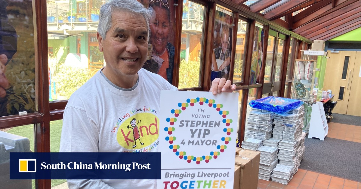 Can Stephen Yip, the son of a Chinese sailor from Guangzhou, become ...