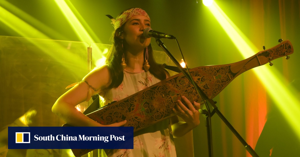 On ethnic-pop album Sky Songs, Malaysian singer Alena Murang continues ...