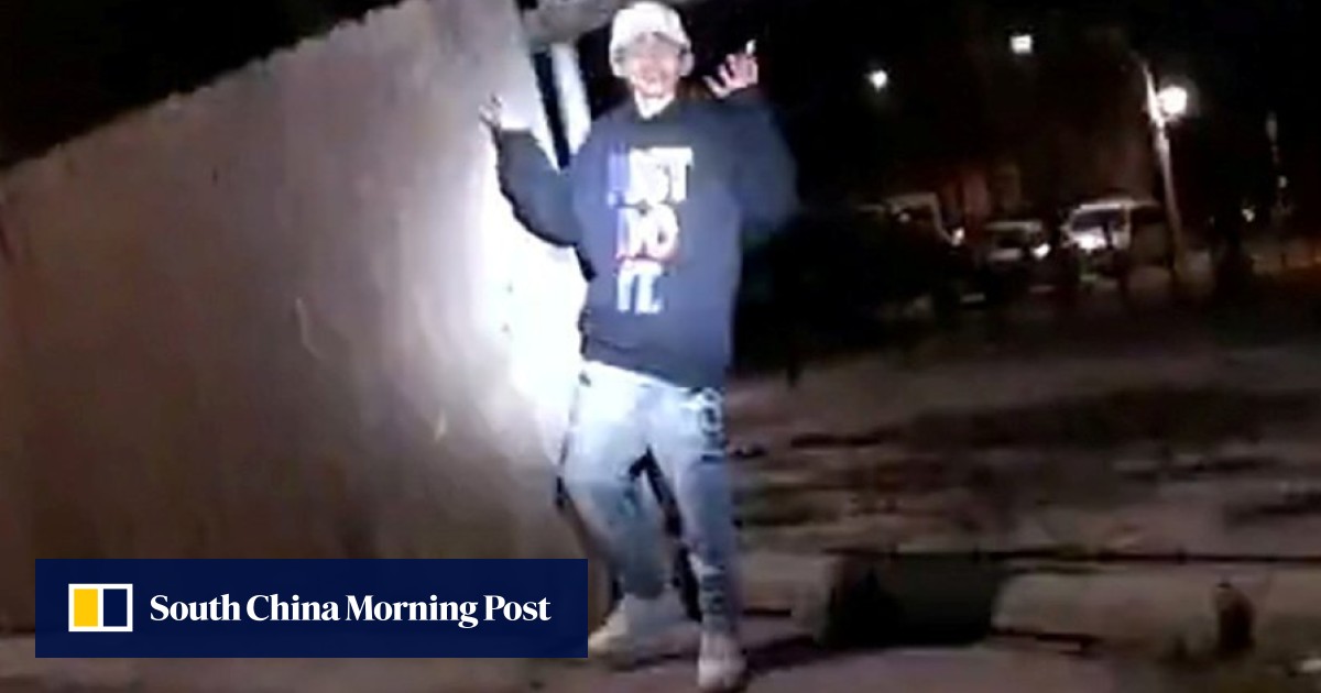 Chicago releases shocking video of police shooting 13-year-old boy Adam ...