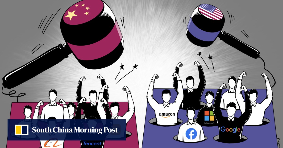What differentiates China’s Big Tech antitrust challenges from those of ...