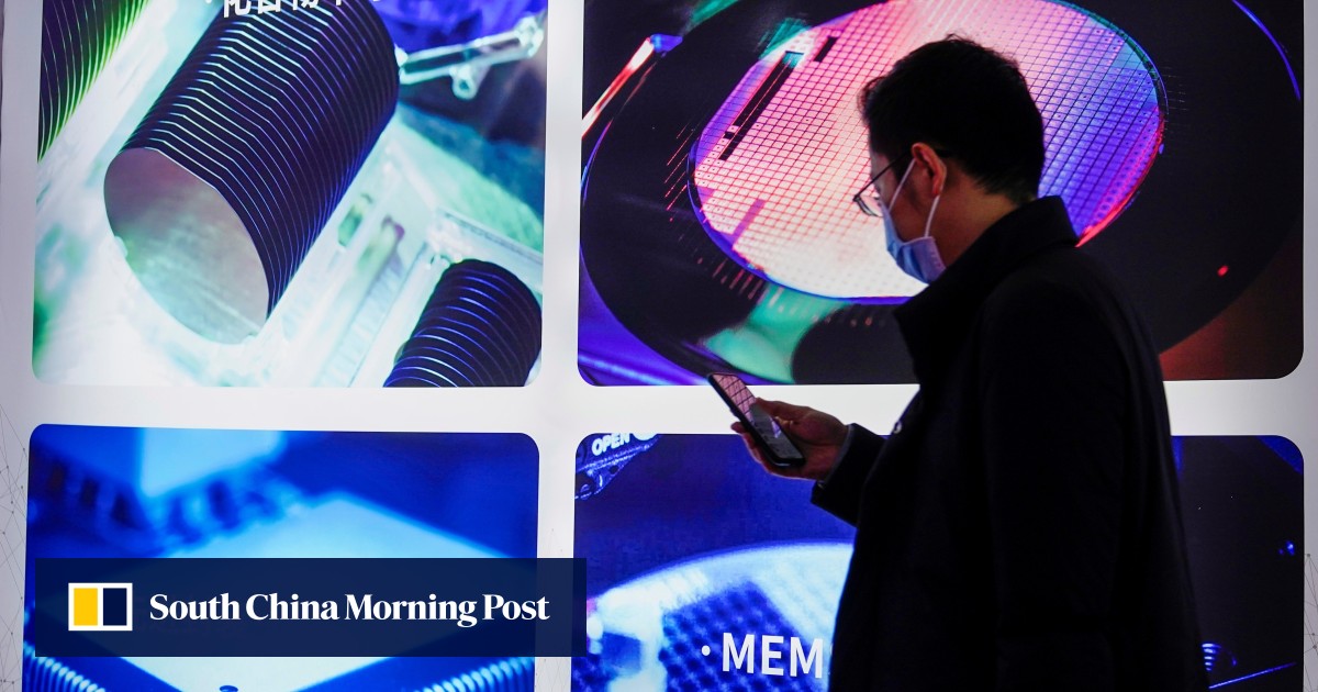 China’s state semiconductor fund trims holdings in SMIC as Beijing ...