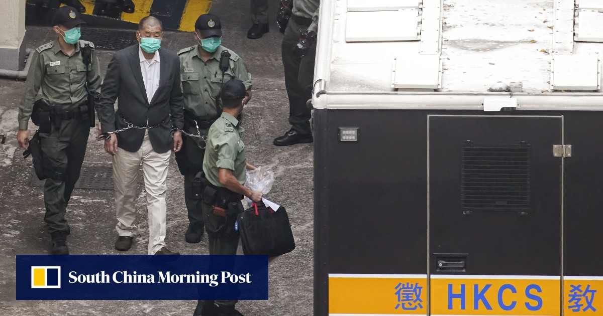 Hong Kong Media Mogul Jimmy Lai Slapped With Extra National Security