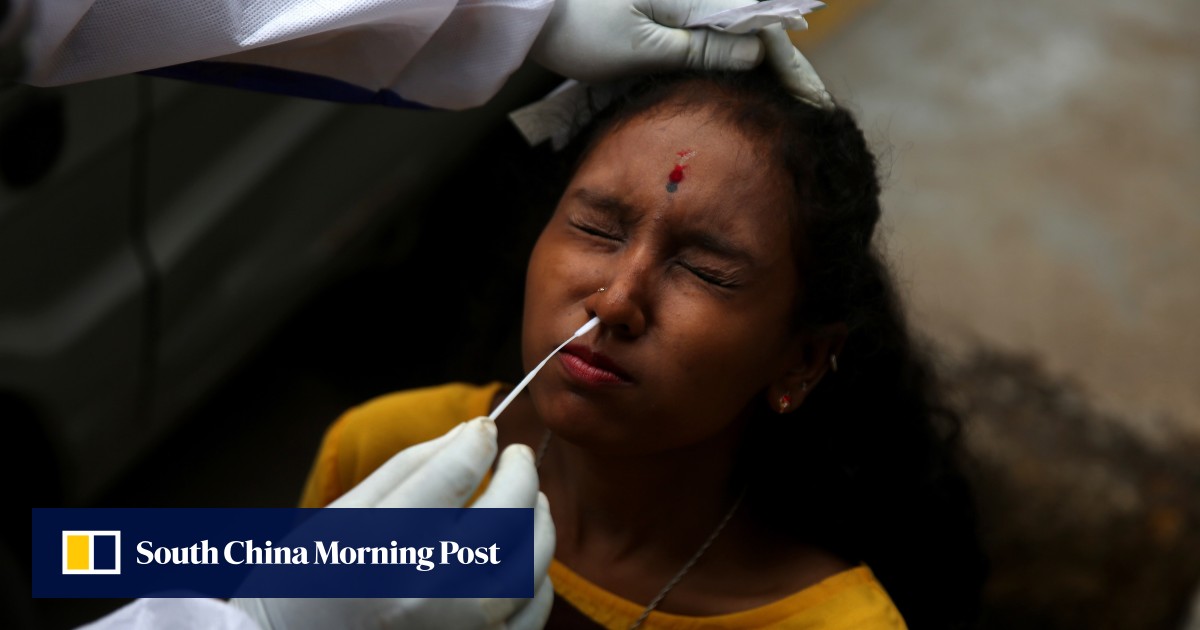 India’s coronavirus surge is being driven by ‘double mutant variant ...