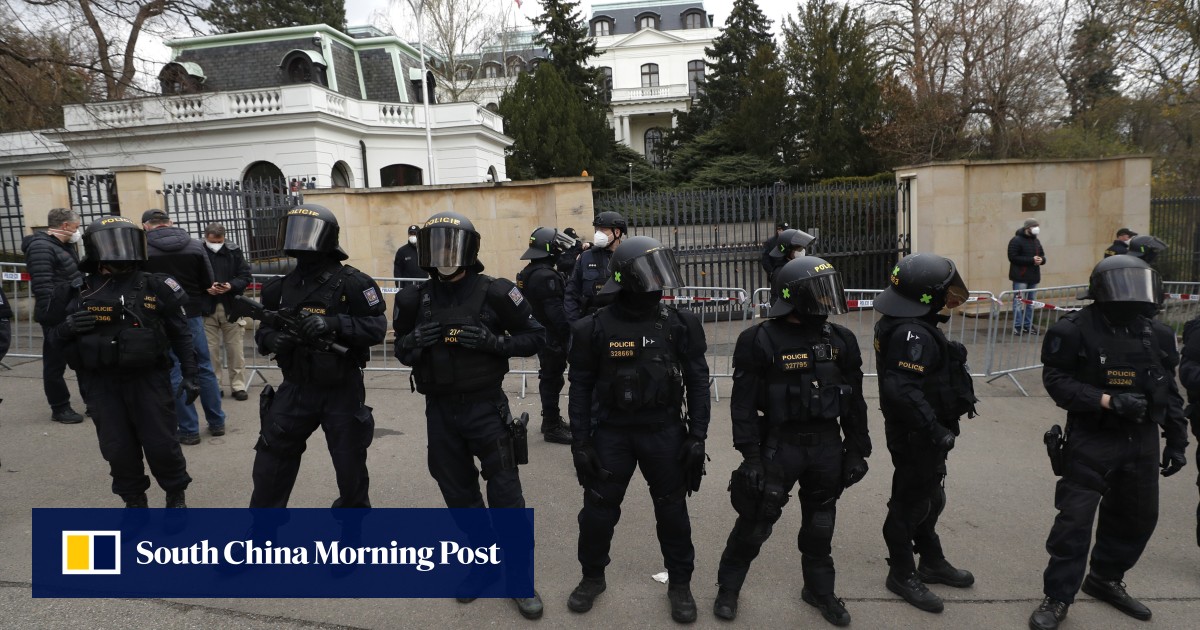 Russia vows retaliation after Czech Republic expels 18 diplomats over ...