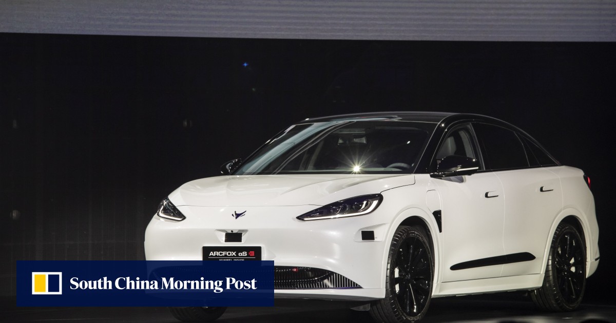 Huawei emphasises supplier’s role as it steps up smart car business ...