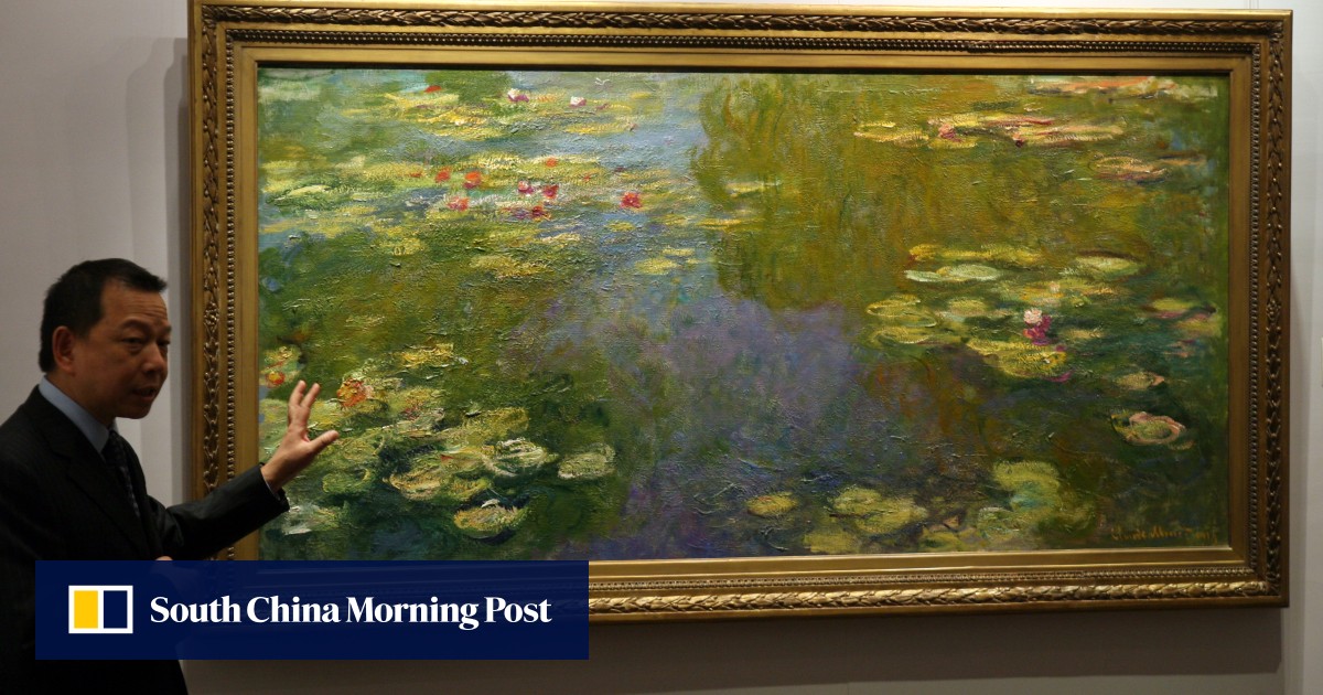 Claude Monet’s Impressionist water lilies painting expected to fetch US ...