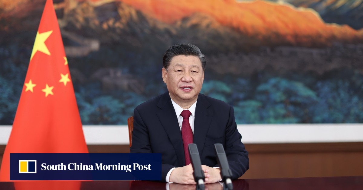 Xi Jinping rebukes nations who ‘arrogantly instruct others and ...