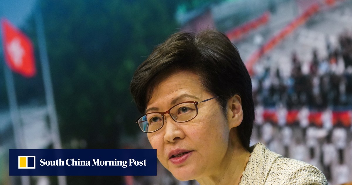 Greater Bay Area: Hong Kong leader Carrie Lam reveals joint push with ...