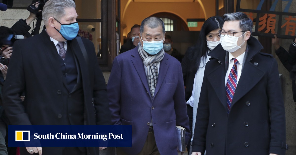 Hong Kong media tycoon Jimmy Lai, Martin Lee and Albert Ho to appeal ...