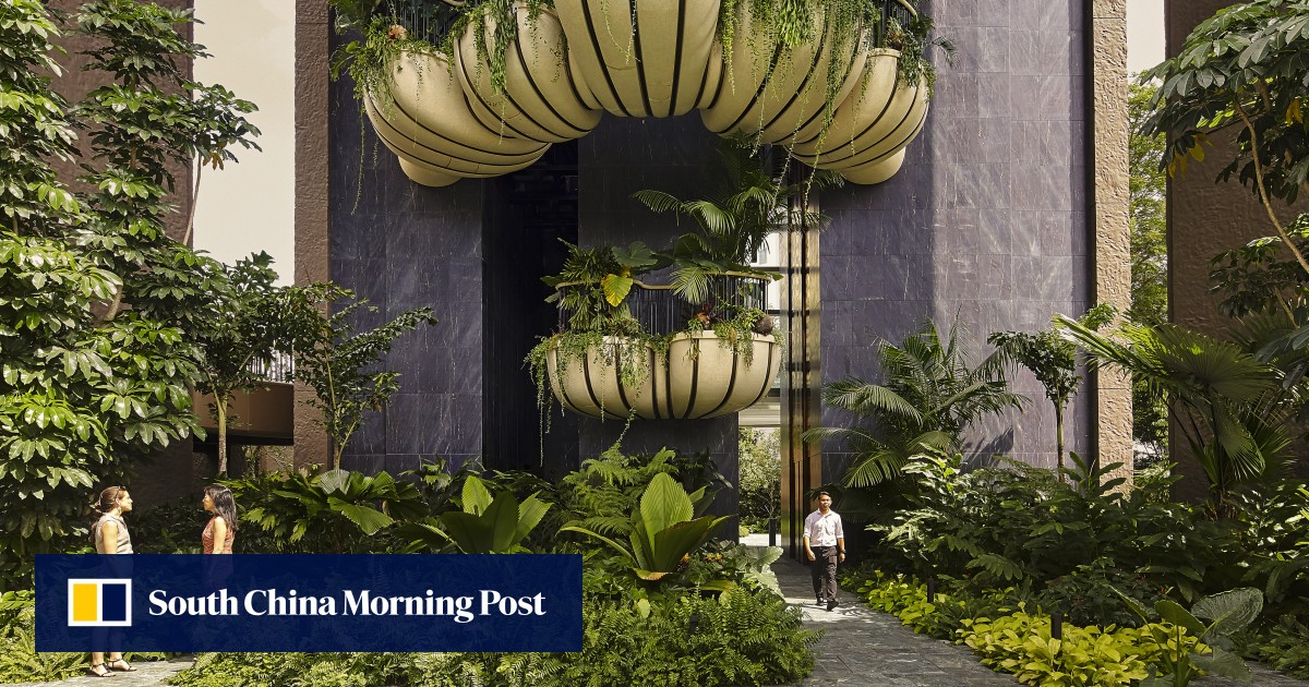 Singapore leads green architecture and sustainable building design in ...