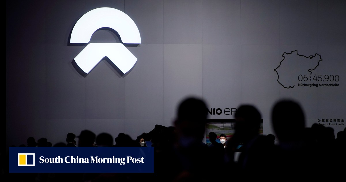 Chinese Tesla rival NIO targets Europe with its smart EVs as it takes a ...