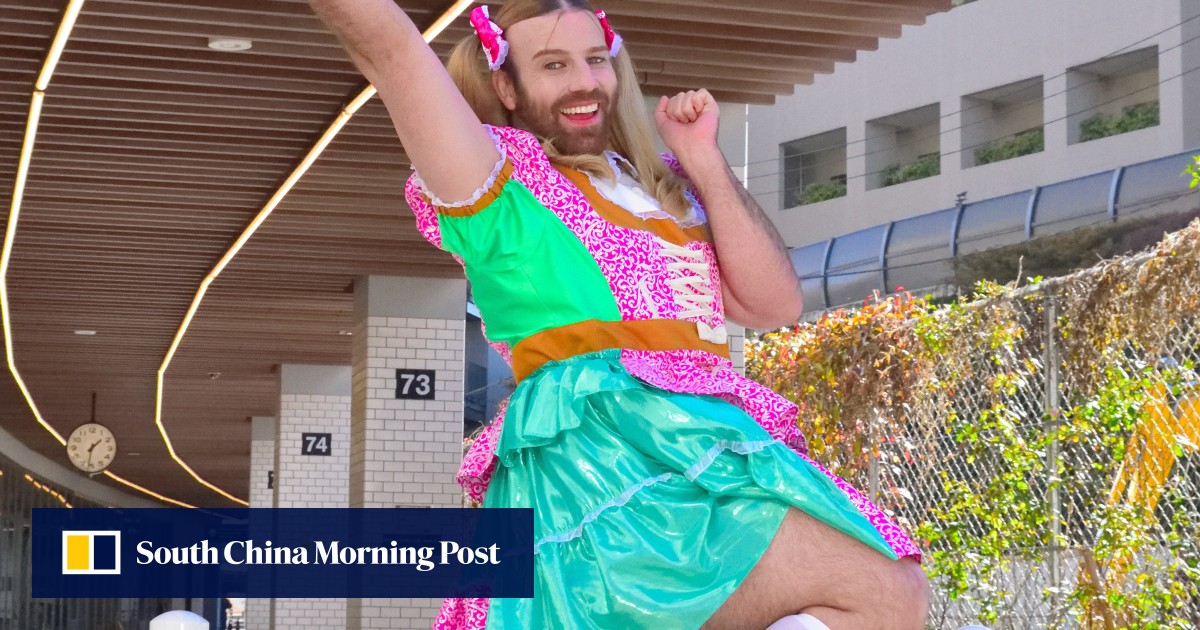 Japanese pop star in drag Ladybeard on his Chinese fans, and his ...