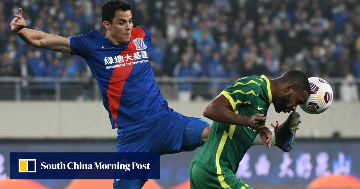CSL: Slaven Bilic’s Beijing Guoan lose to Shanghai Shenhua in ‘China ...