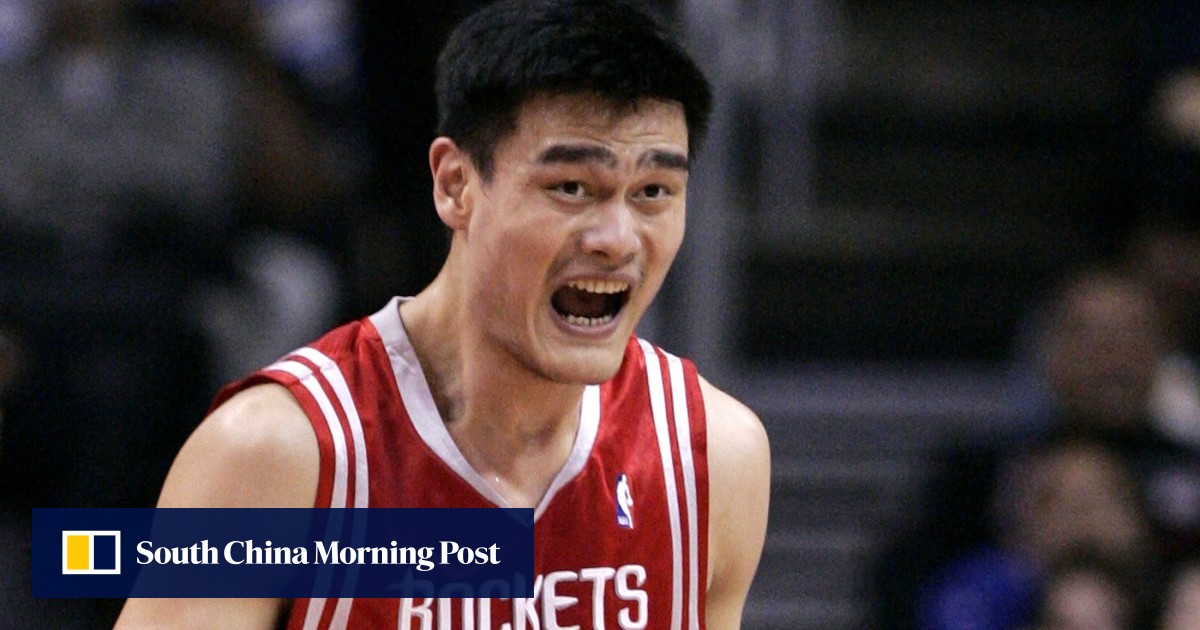 Retiring Houston Rockets CEO Tad Brown calls Yao Ming a career ...
