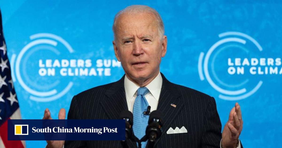 Joe Biden frames climate change battle as chance to create jobs, boost ...
