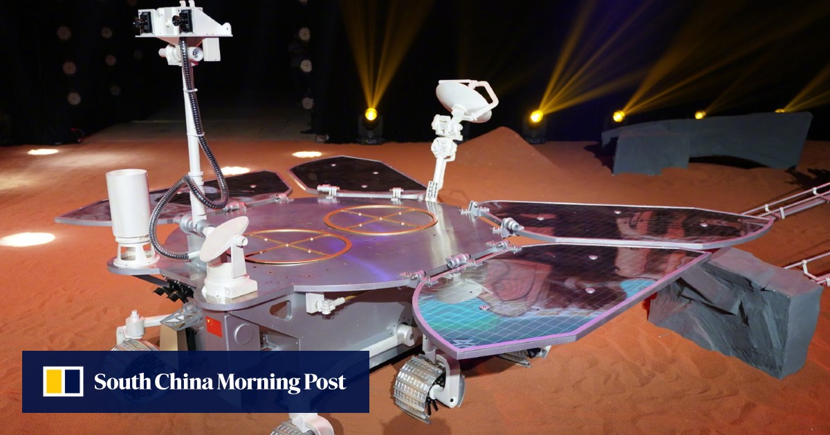 China names its Mars rover Zhu Rong after mythical god of war | South ...