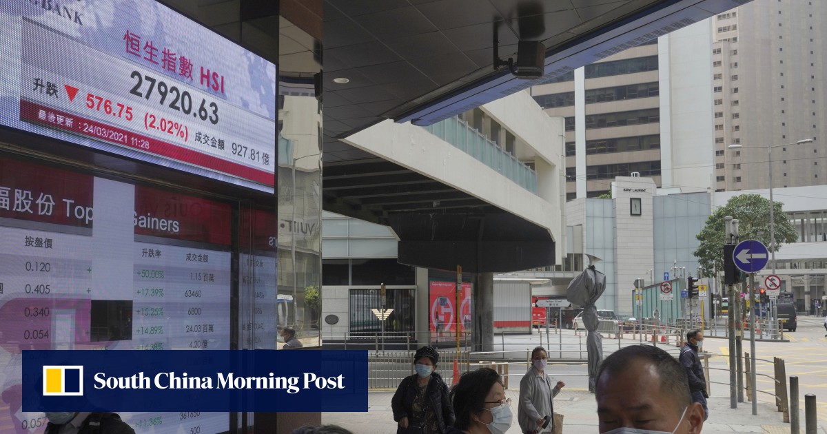 Hong Kong Stocks Erase Gains As Meituan Slips On Antitrust Probe In Big