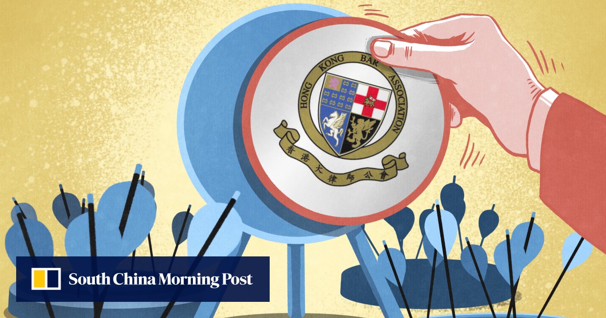 Does Hong Kongs Bar Association Need To Ditch Chairman Paul Harris To