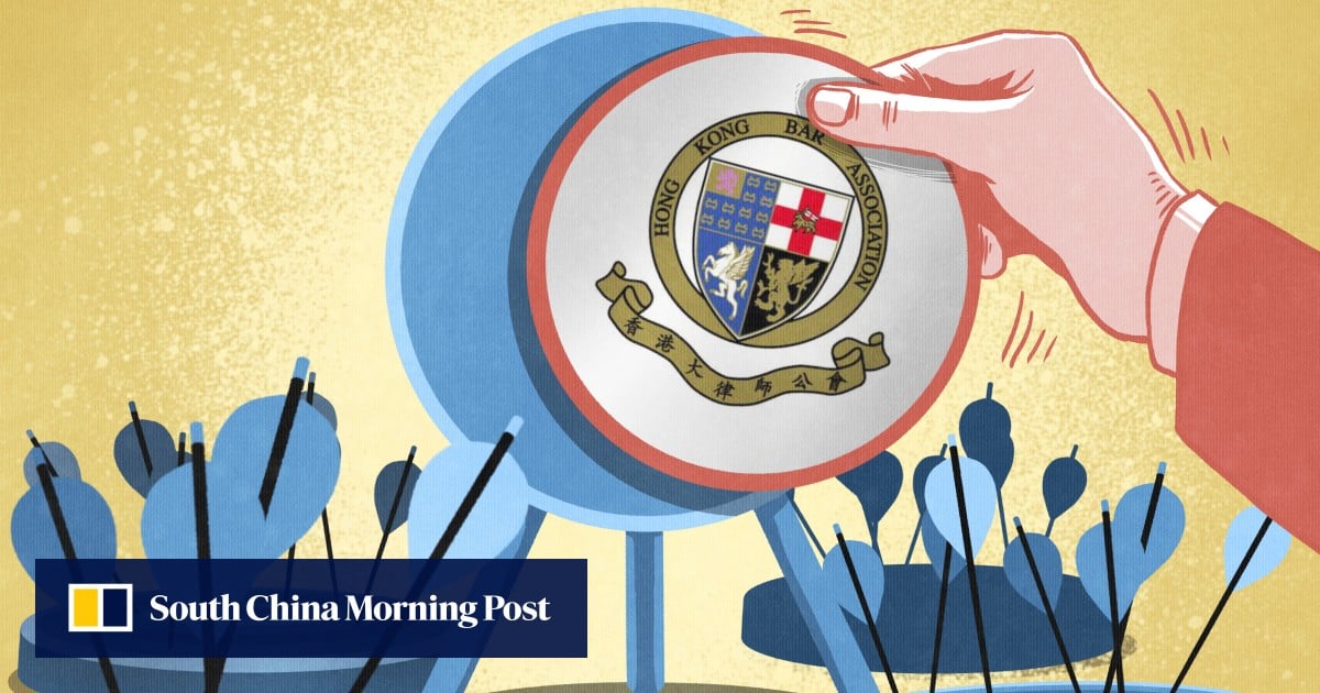 Does Hong Kongs Bar Association Need To Ditch Chairman Paul Harris To