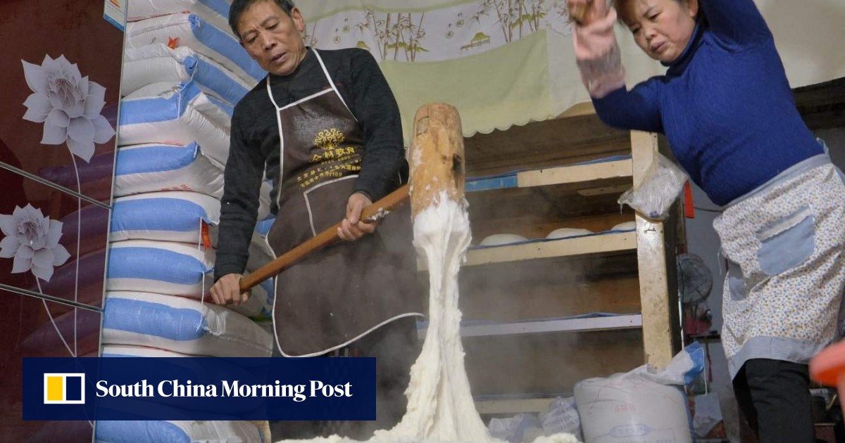 Ciba: a chewy, sticky Chinese rice cake | South China Morning Post