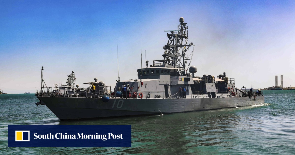 US Navy fires warning shots in new tense encounter with Iran in Persian ...