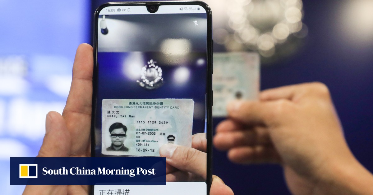 New app will let Hong Kong police scan ID cards and passports, verify ...