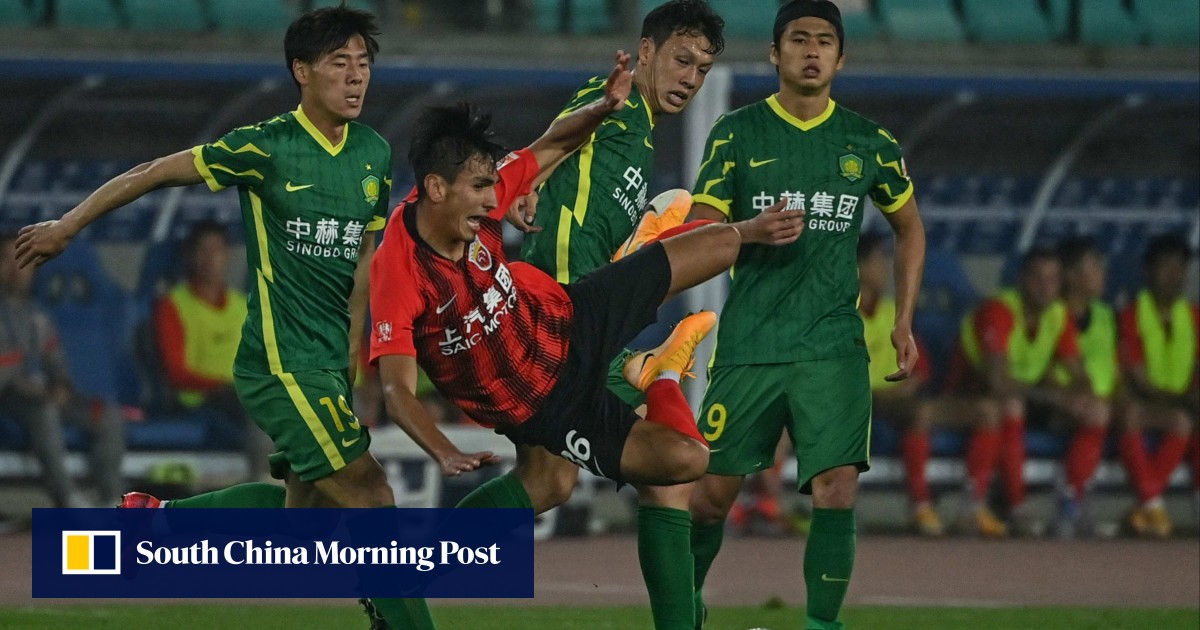Chinese Super League: Slaven Bilic’s Beijing Guoan beaten again after ...