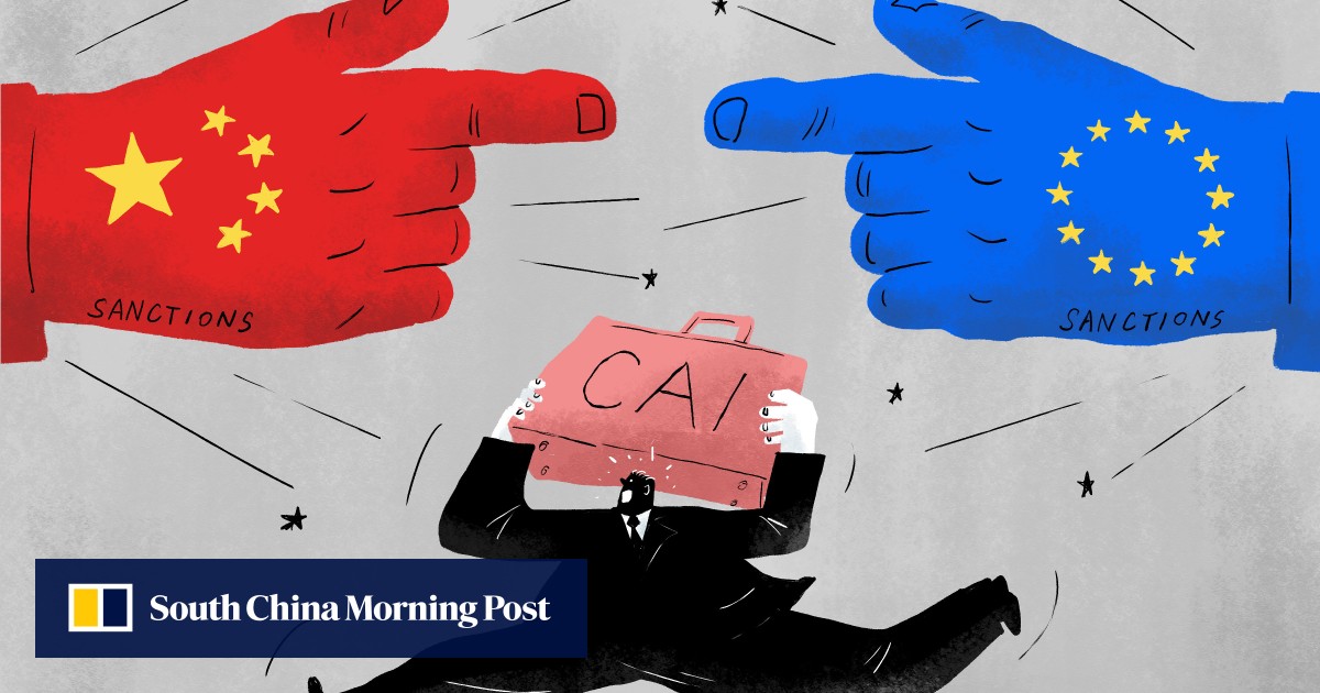 Exclusive | China-EU investment deal casts long shadow over Beijing’s ... Exclusive | China-EU investment deal casts long shadow over Beijing’s ...