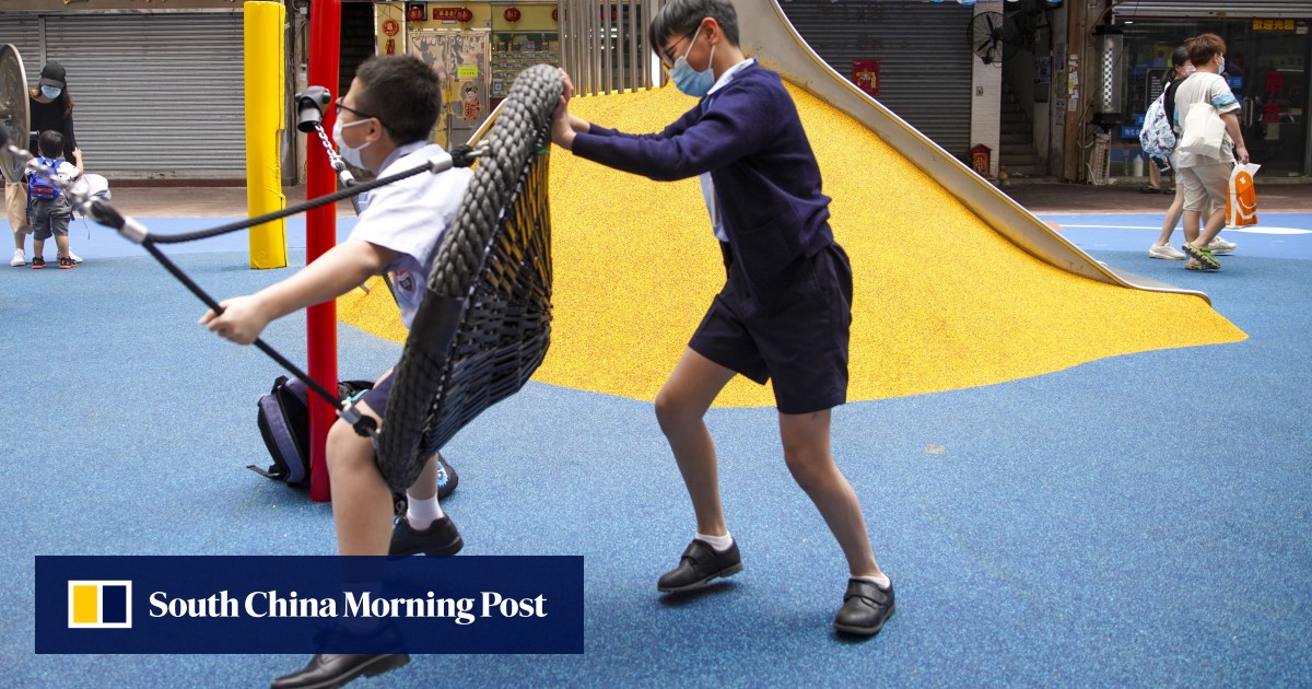 From eyesore to colourful, inviting micro park, how a Hong Kong public ...