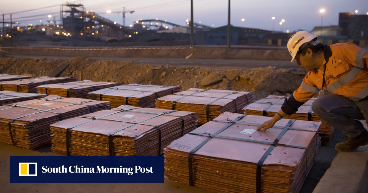 China drives copper price surge, bringing hope to African producers ...