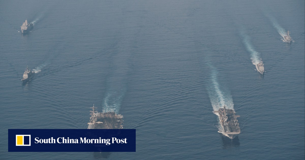 US has ramped up reconnaissance in Chinese-claimed waters, says Beijing ...