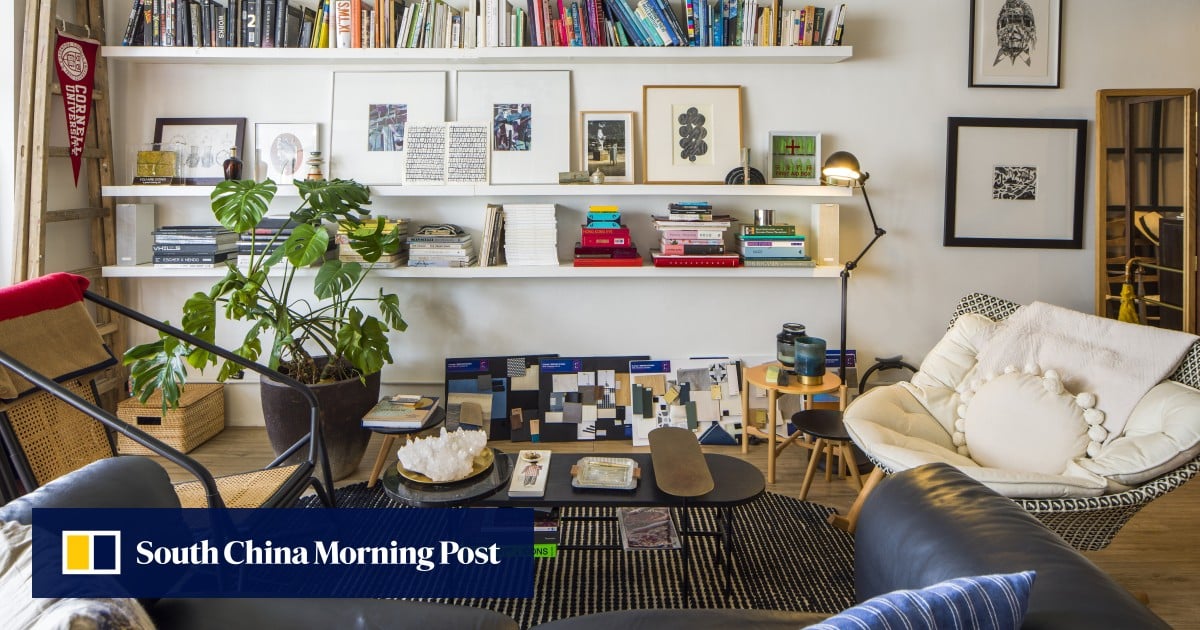 How an interior designer keeps his Hong Kong studio fresh and uplifting ...