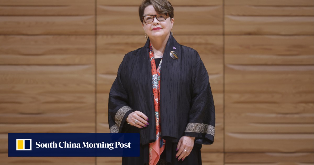 Hong Kong Academy for Performing Arts director Gillian Choa on her ...